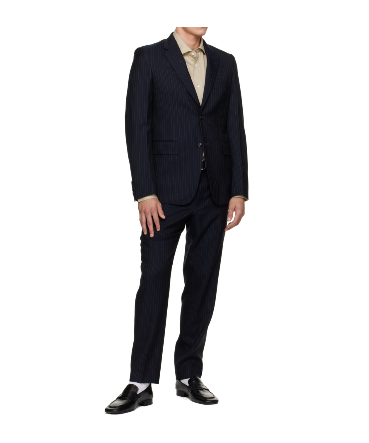 COMME DES GARÇONS Casual trousers with belt loops